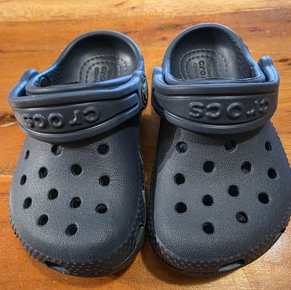 CROCS | Shoes | Crocs Kids Water Shoes Blue | Poshmark